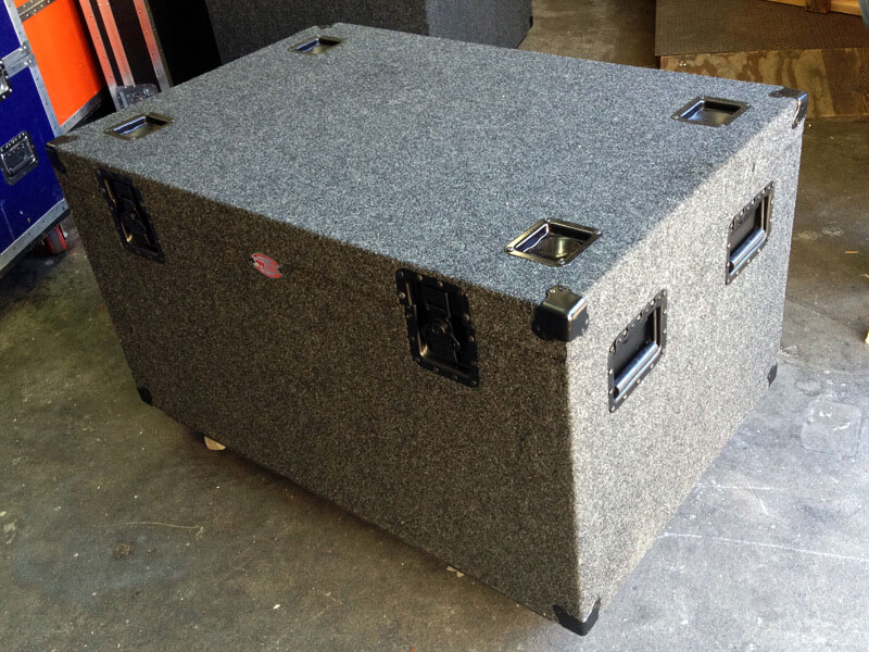 Custom Travel Trunks - Heavy Duty Storage Trunks & Travel Cases | Jan ...